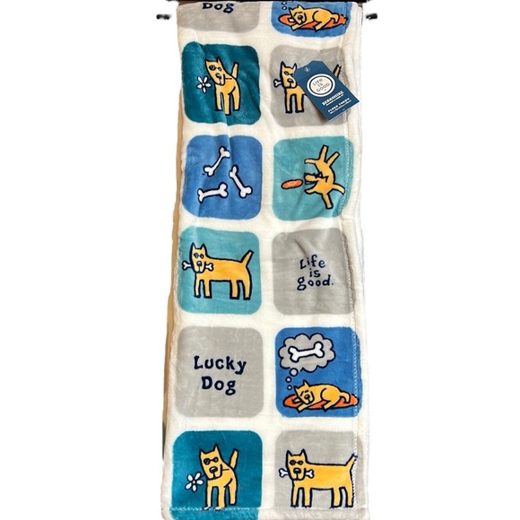 Life Is Good | Bedding | Life Is Good Last One 275 Lucky Dog Plush ...